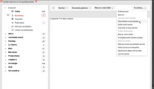 Controla tus feeds – Tiny Tiny RSS – Elbinario