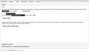 Controla tus feeds – Tiny Tiny RSS – Elbinario