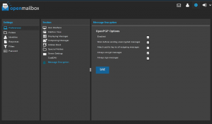 OpenMailBox añade soporte para PGP en el cliente web – Elbinario
