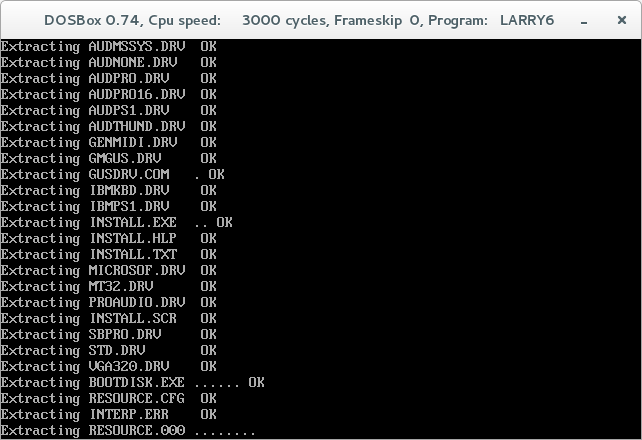 Dosbox 0 74 - rusklimat