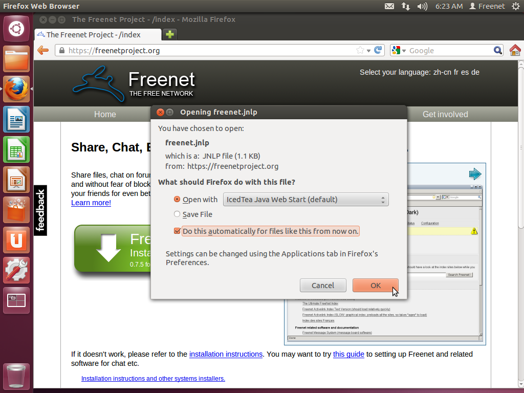 Tutorial ExtraVeloz para Freenet – Elbinario