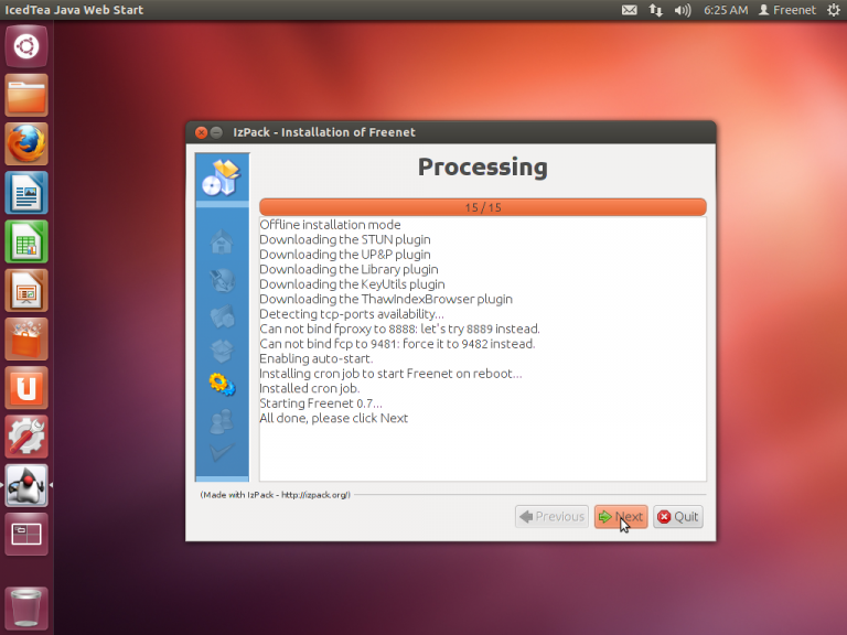 Tutorial ExtraVeloz para Freenet – Elbinario