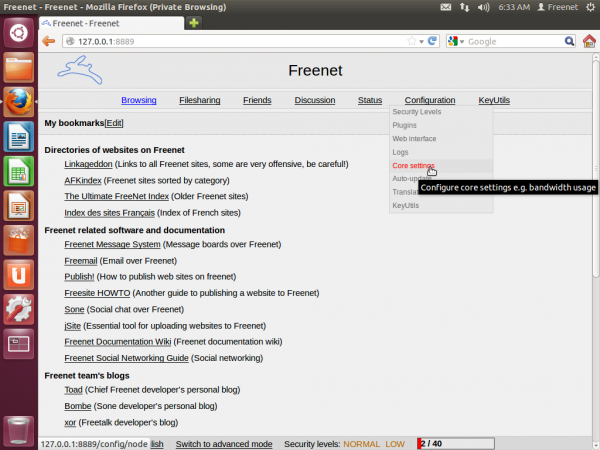 Tutorial ExtraVeloz para Freenet – Elbinario