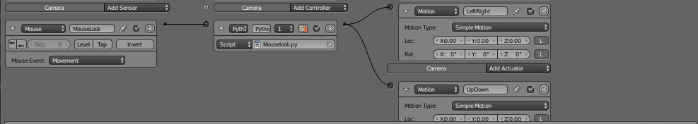Juegos en blender:FPS segunda parte – Elbinario
