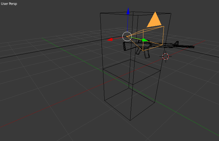 Juegos en blender:FPS segunda parte – Elbinario
