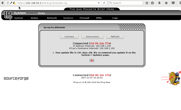 Firewall con IpCop – Elbinario