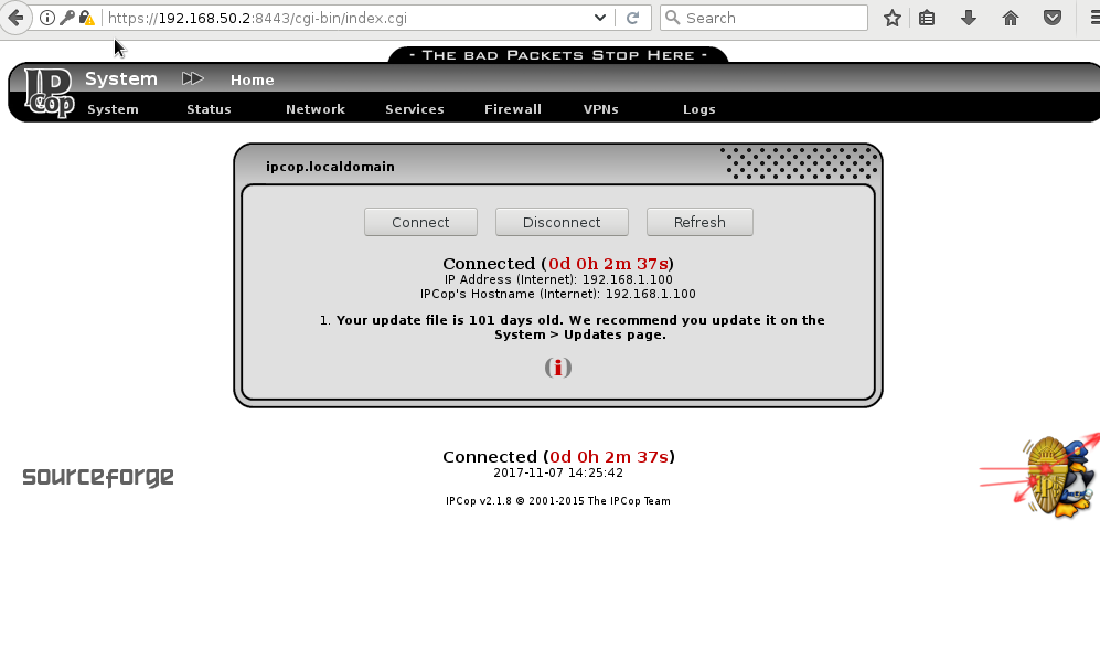 Firewall con IpCop – Elbinario