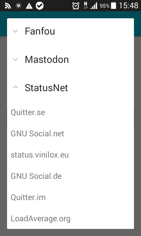 Configurando Twidere con Gnusocial – Elbinario