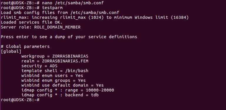 Integrando Ubuntu Desktop 18.04 en dominio Active Directory – Elbinario